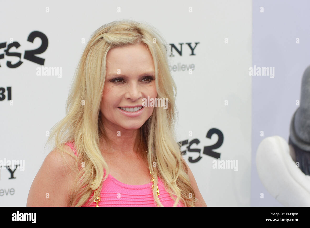 Tamra Barney At The Premiere Of Columbia Pictures And Sony Pictures Animations The Smurfs 2
