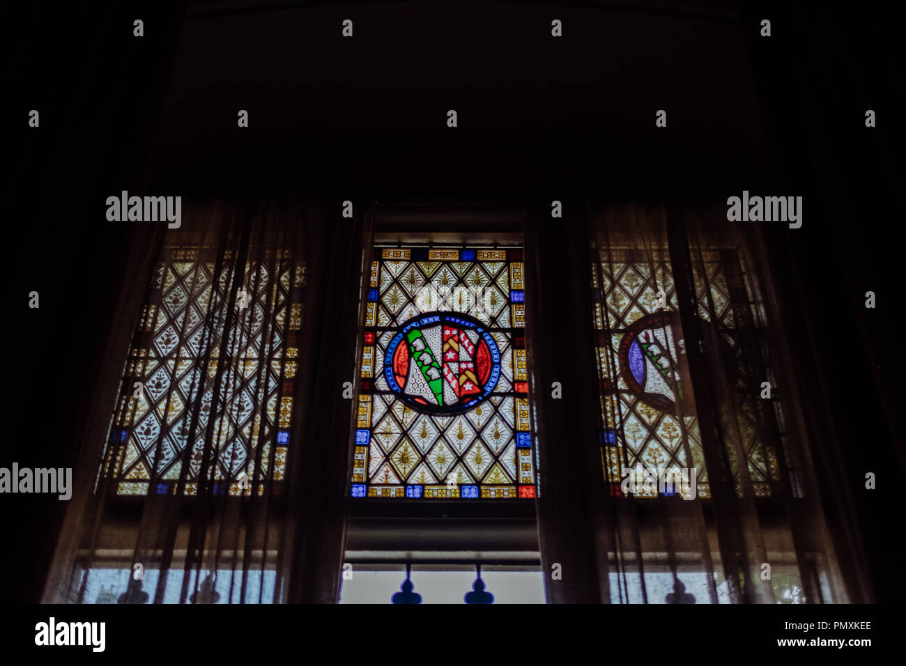 Chirk castle wales hi-res stock photography and images - Alamy