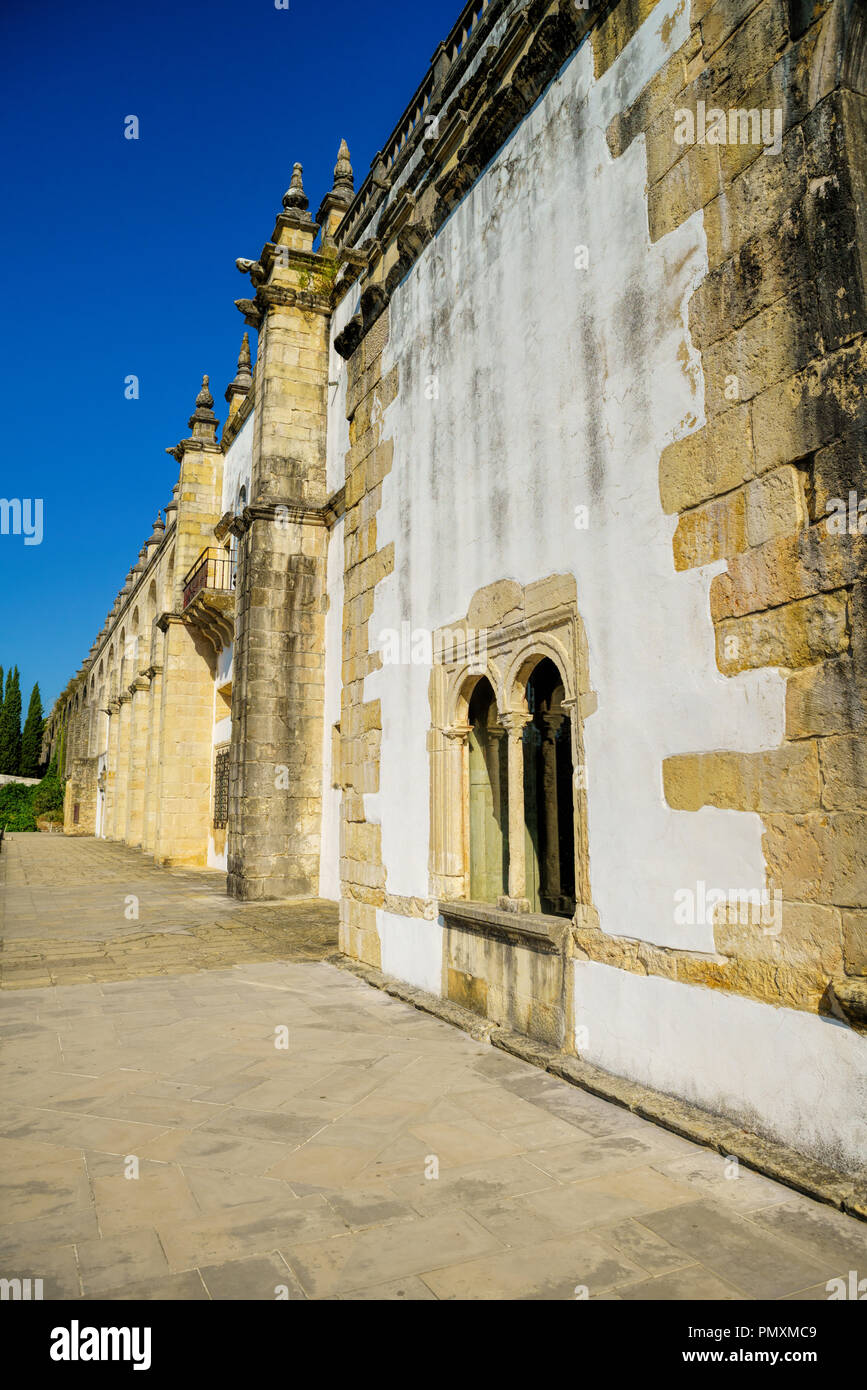 Portugal - The Convent of the Order of Christ . The Convent of the ...