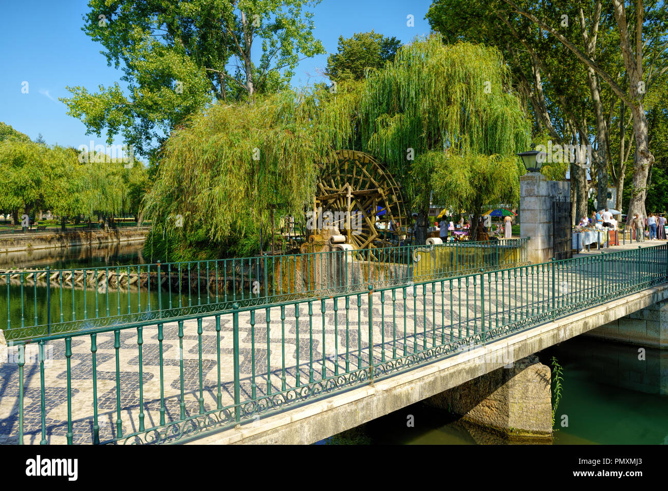 Historical waterwheel hi-res stock photography and images - Alamy