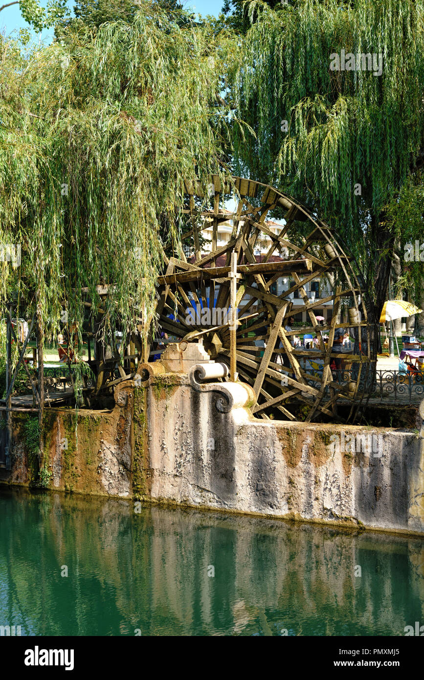 Ancient waterwheel hi-res stock photography and images - Alamy
