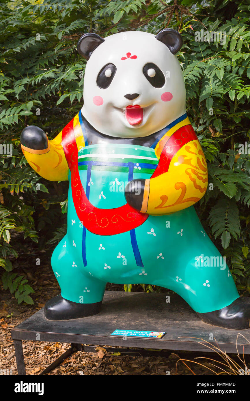 Panda Sculpture Stock Photos & Panda Sculpture Stock Images - Alamy