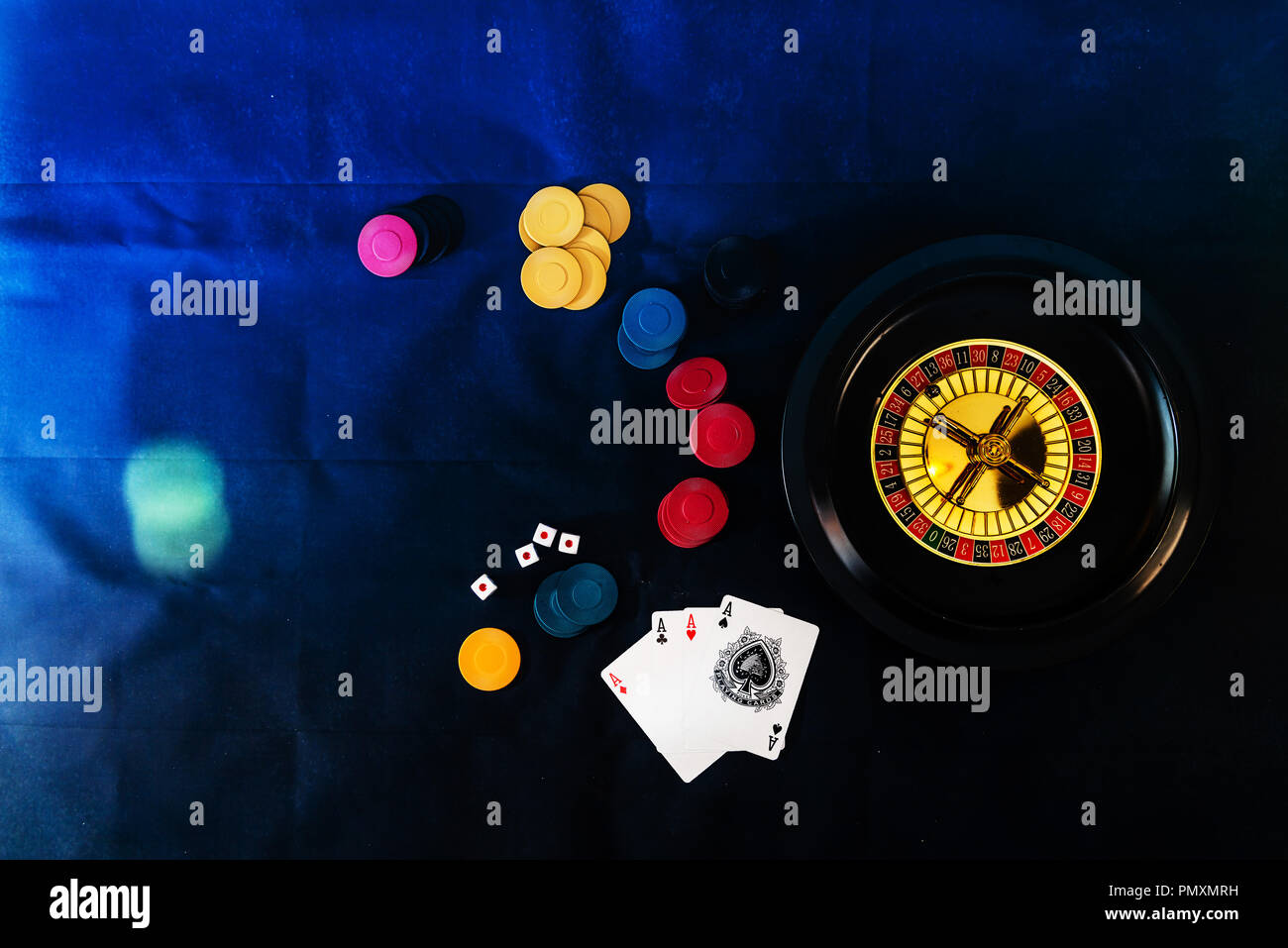 Roulette table casino hi-res stock photography and images - Alamy