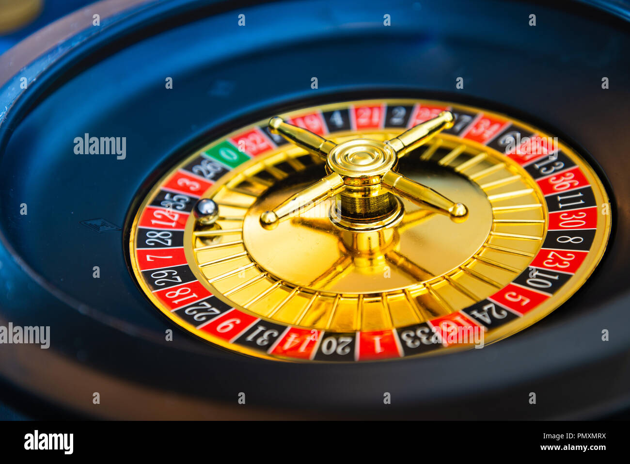 Roulette table casino hi-res stock photography and images - Alamy