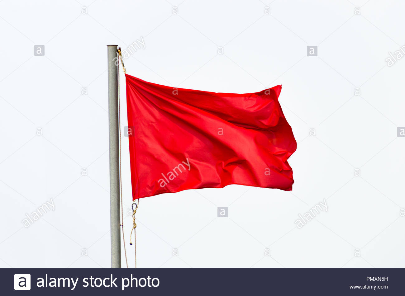 Plain Red Flag Stock Photos & Plain Red Flag Stock Images - Alamy