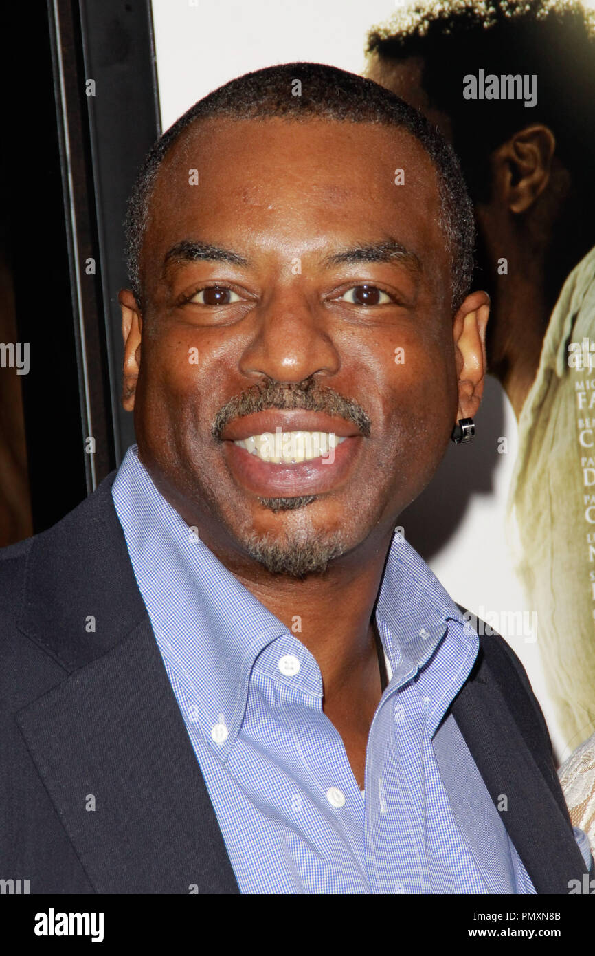 LeVar Burton at the special screening of Fox Searchlight Pictures' "12 ...