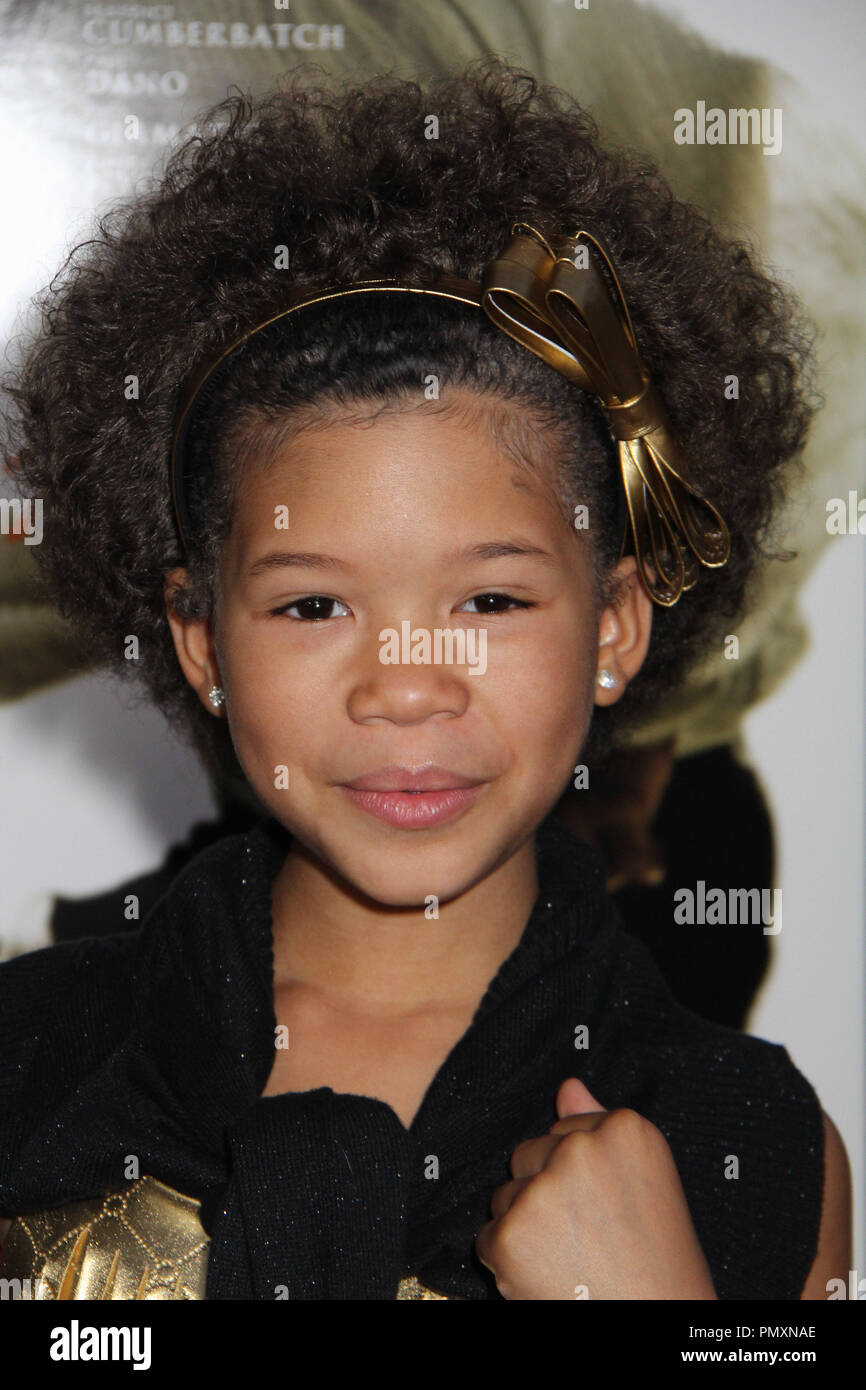 Storm Reid 10/14/2013 "12 Years A Slave" Los Angeles Special Screening ...