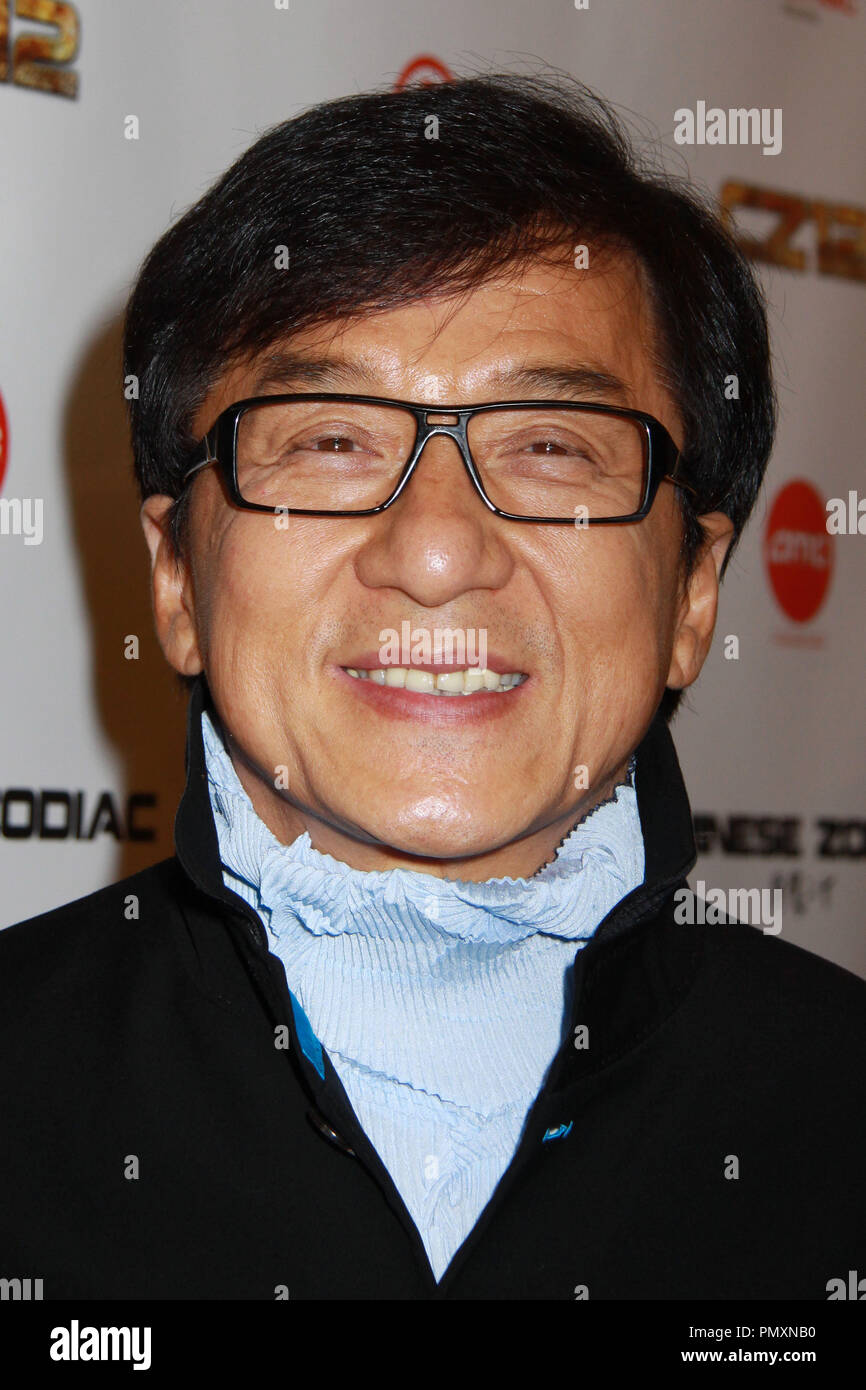 Jackie Chan 10/16/2013 "Chinese Zodiac" Premiere held at AMC Century ...