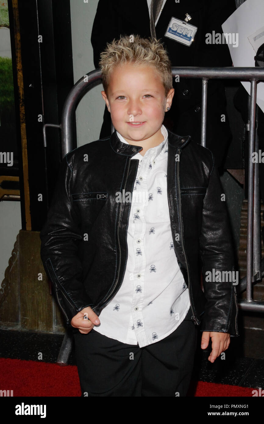Jackson Nicoll at the Premiere of "Jackass Presents: Bad Grandpa ...