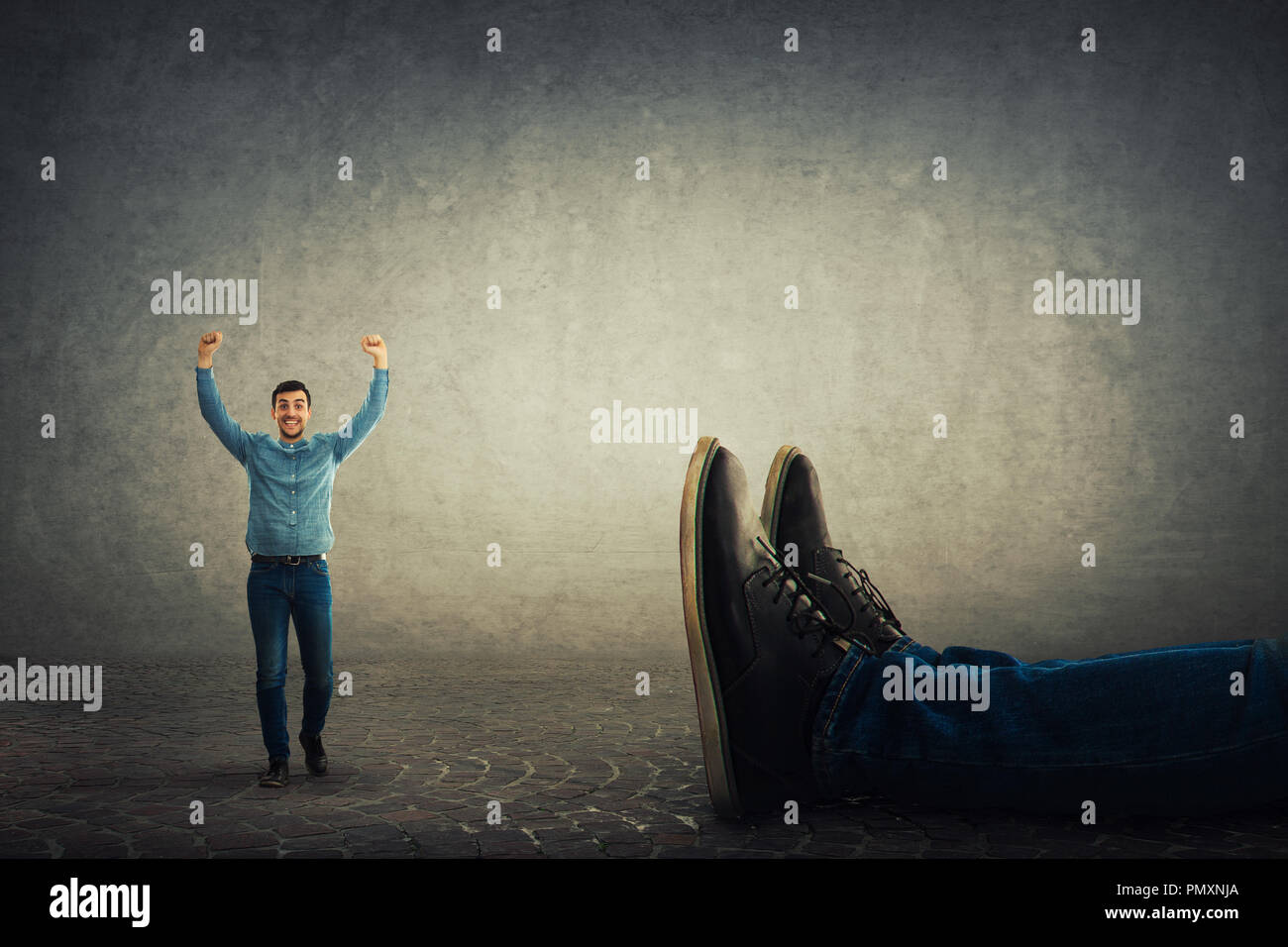 Small with a big punch hi-res stock photography and images - Alamy