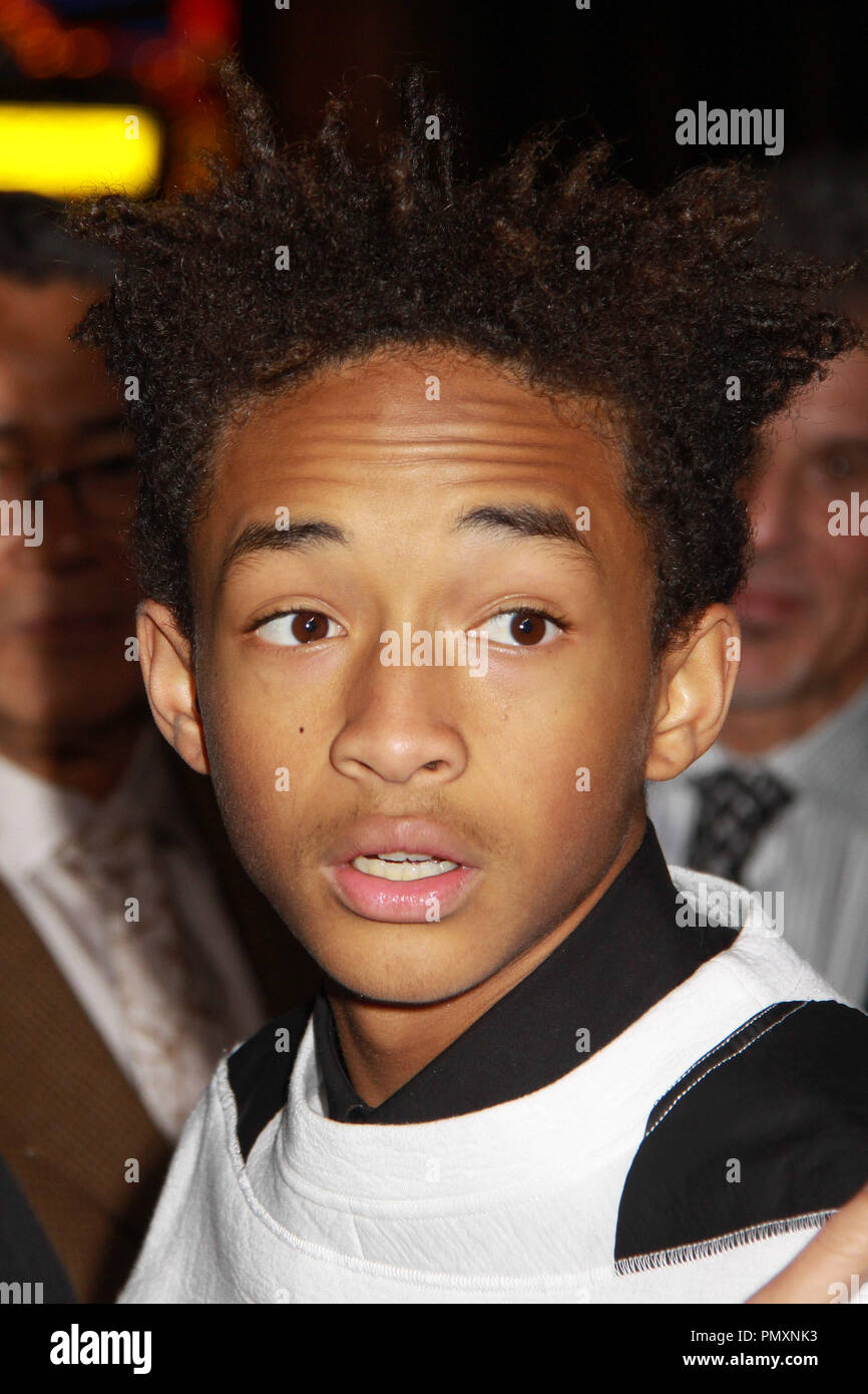 Jaden Smith 10/28/2013 "Ender's Game" Premiere held at the TCL Chinese ...