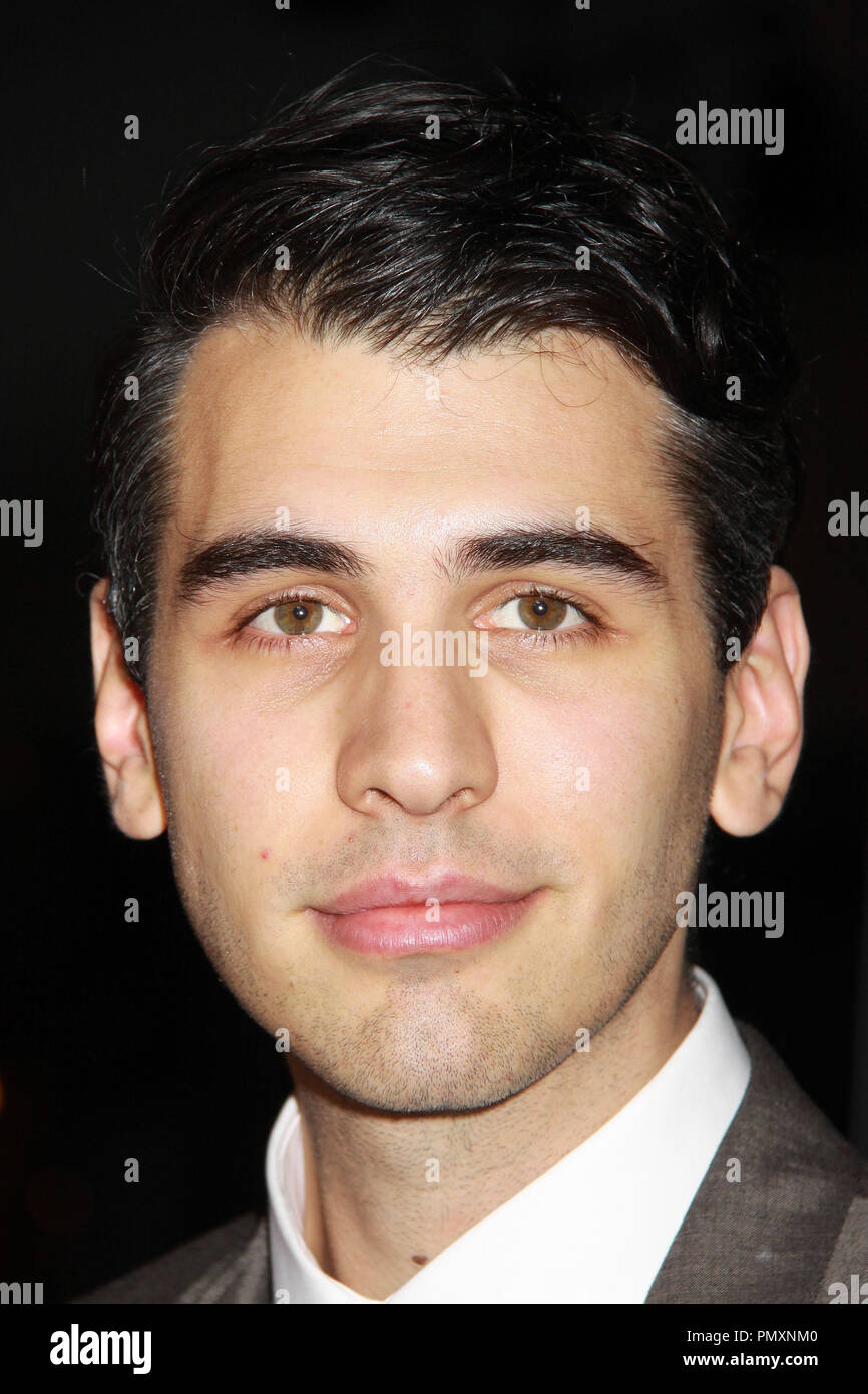 Nick Simmons 10/28/2013 "Ender's Game" Premiere held at the TCL Chinese ...