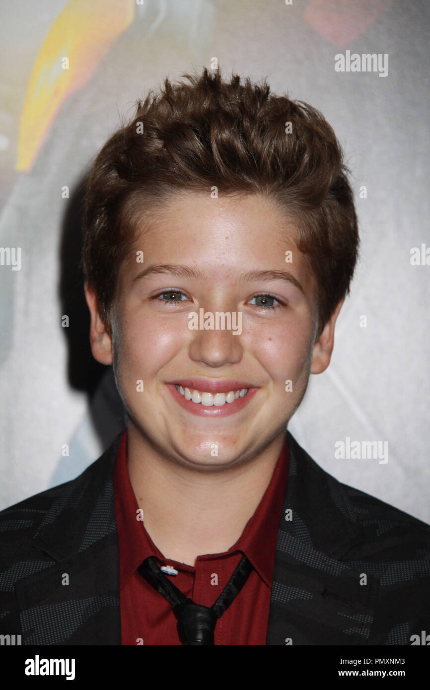 Garrett Ryan 10/28/2013 "Ender's Game" Premiere held at the TCL Chinese ...