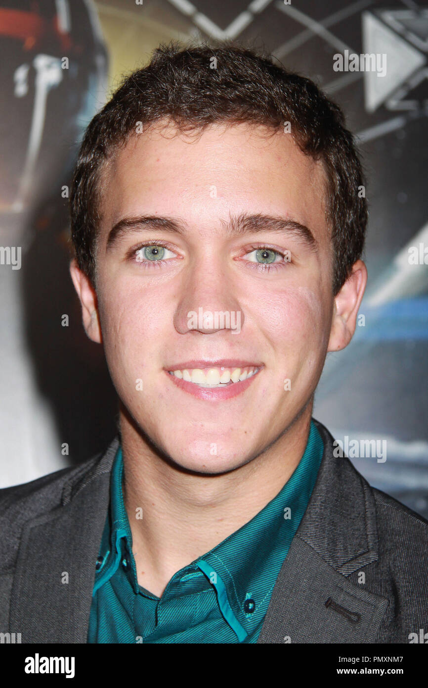 Cameron Gaskins 10/28/2013 "Ender's Game" Premiere held at the TCL ...