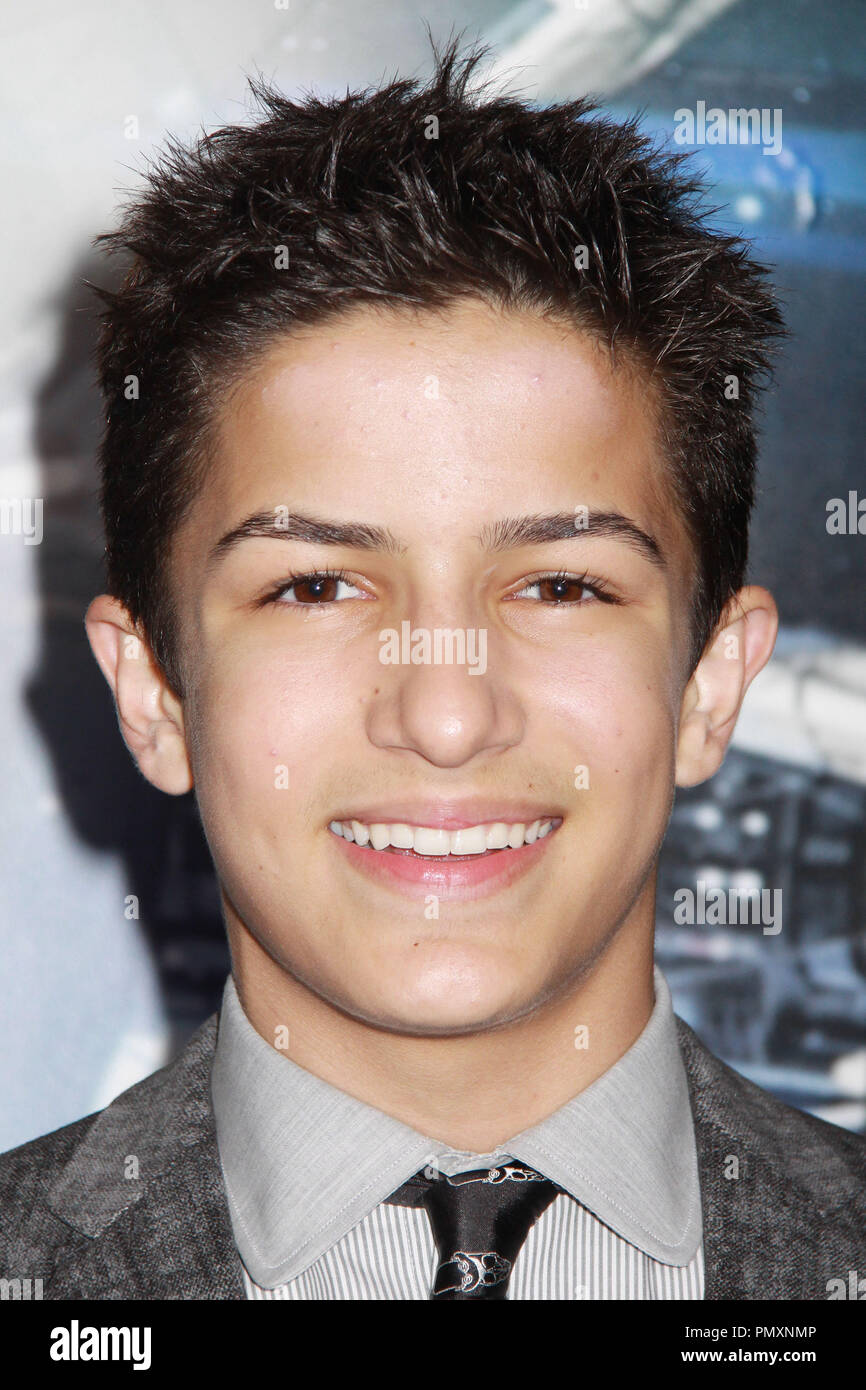 Aramis Knight 10/28/2013 "Ender's Game" Premiere held at the TCL ...