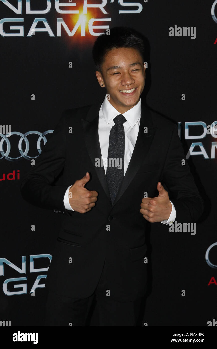 Brandon Soo Hoo at the Los Angeles Premiere of Summit Entertainment's ...