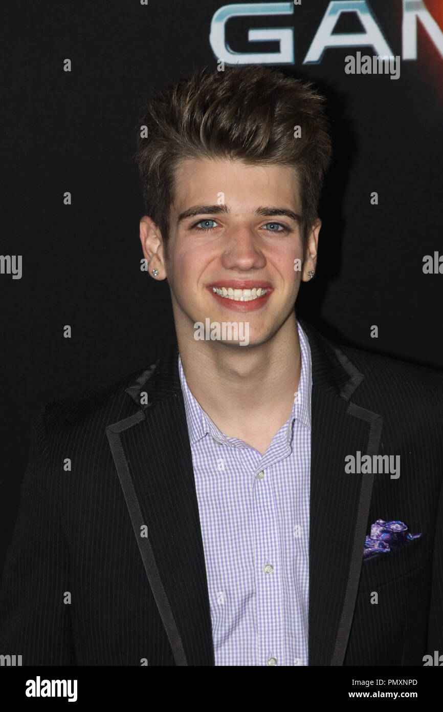 Brandon tyler russell hi-res stock photography and images - Alamy