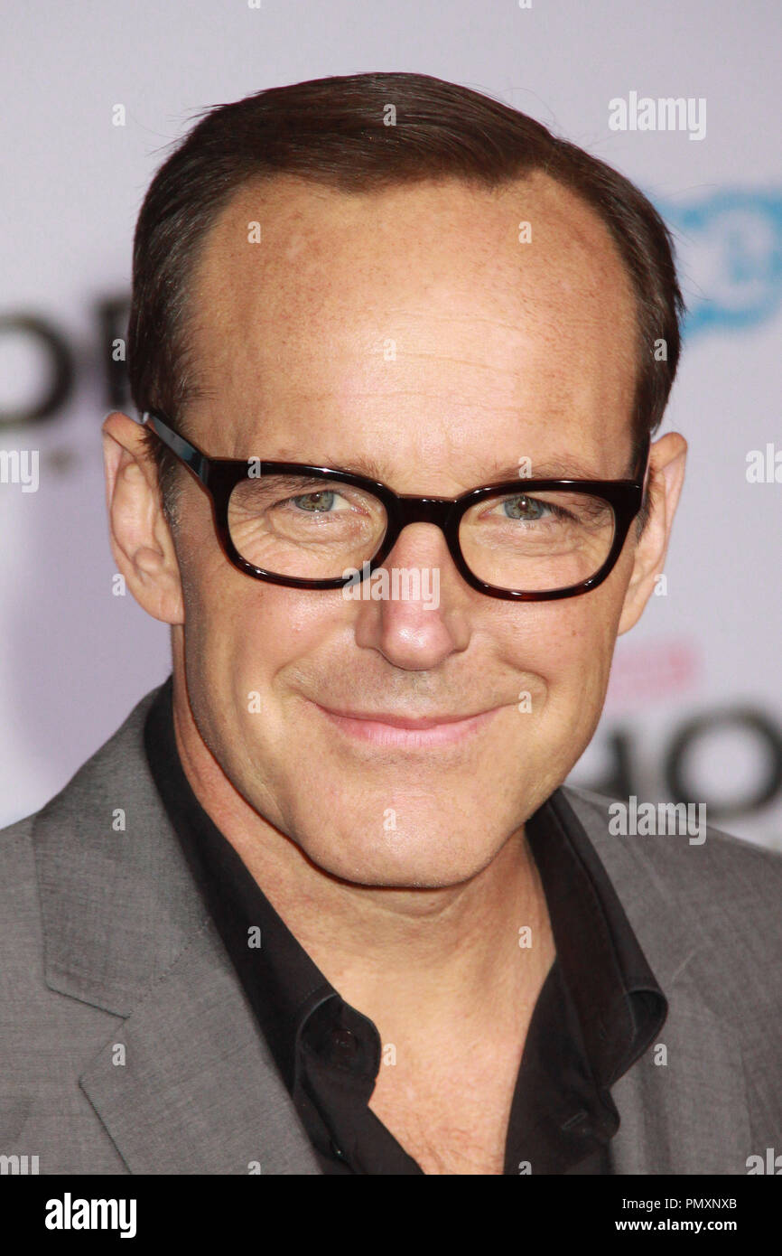 Clark Gregg 11/04/2013 "Thor: The Dark World" Premiere held at El ...