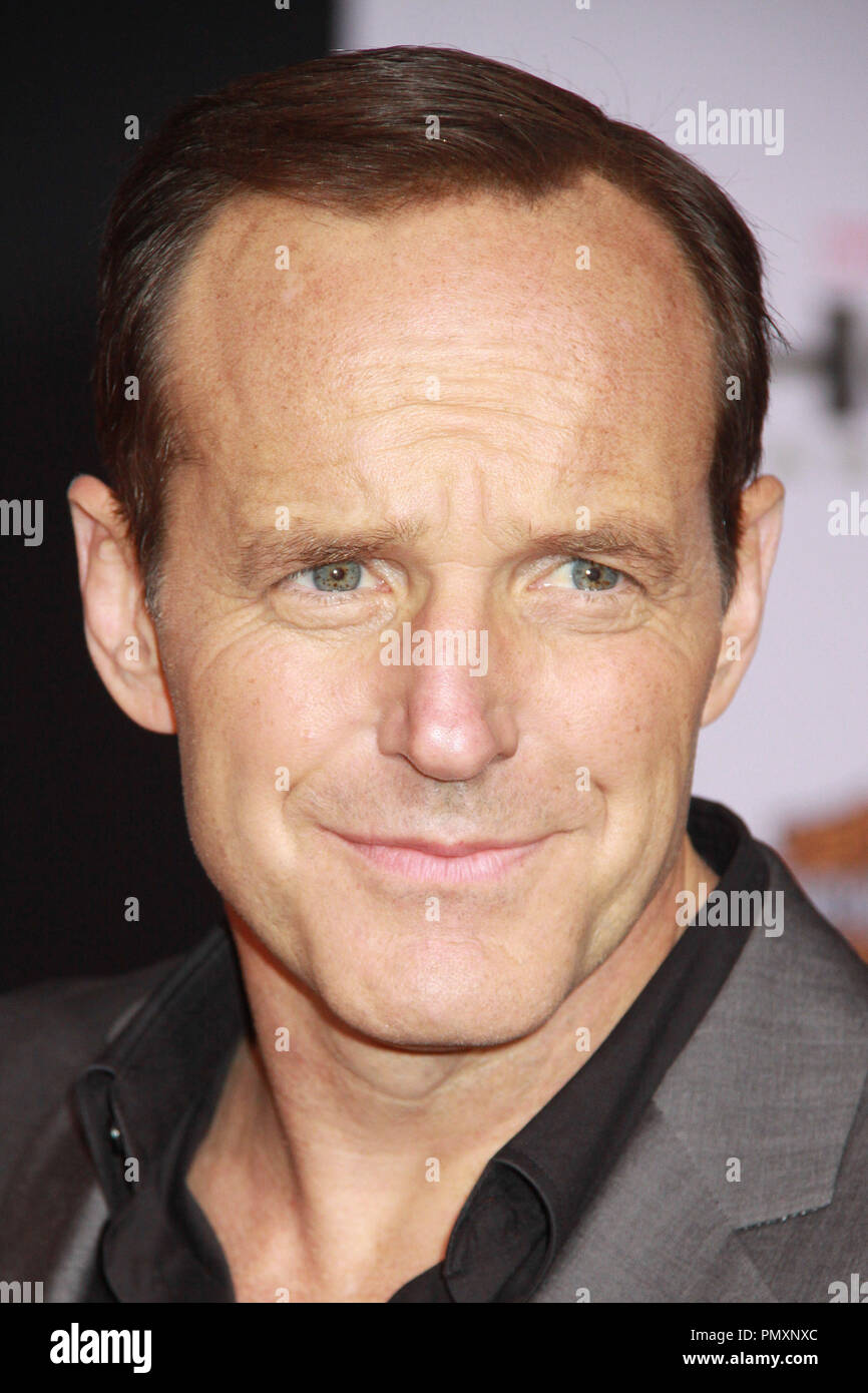 Clark Gregg 11/04/2013 "Thor: The Dark World" Premiere held at El ...