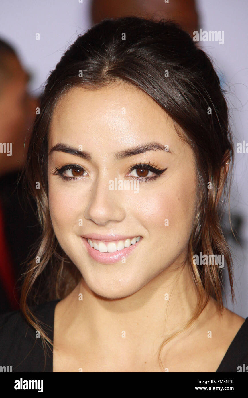 Chloe Bennet 11/04/2013 "Thor: The Dark World" Premiere held at El ...