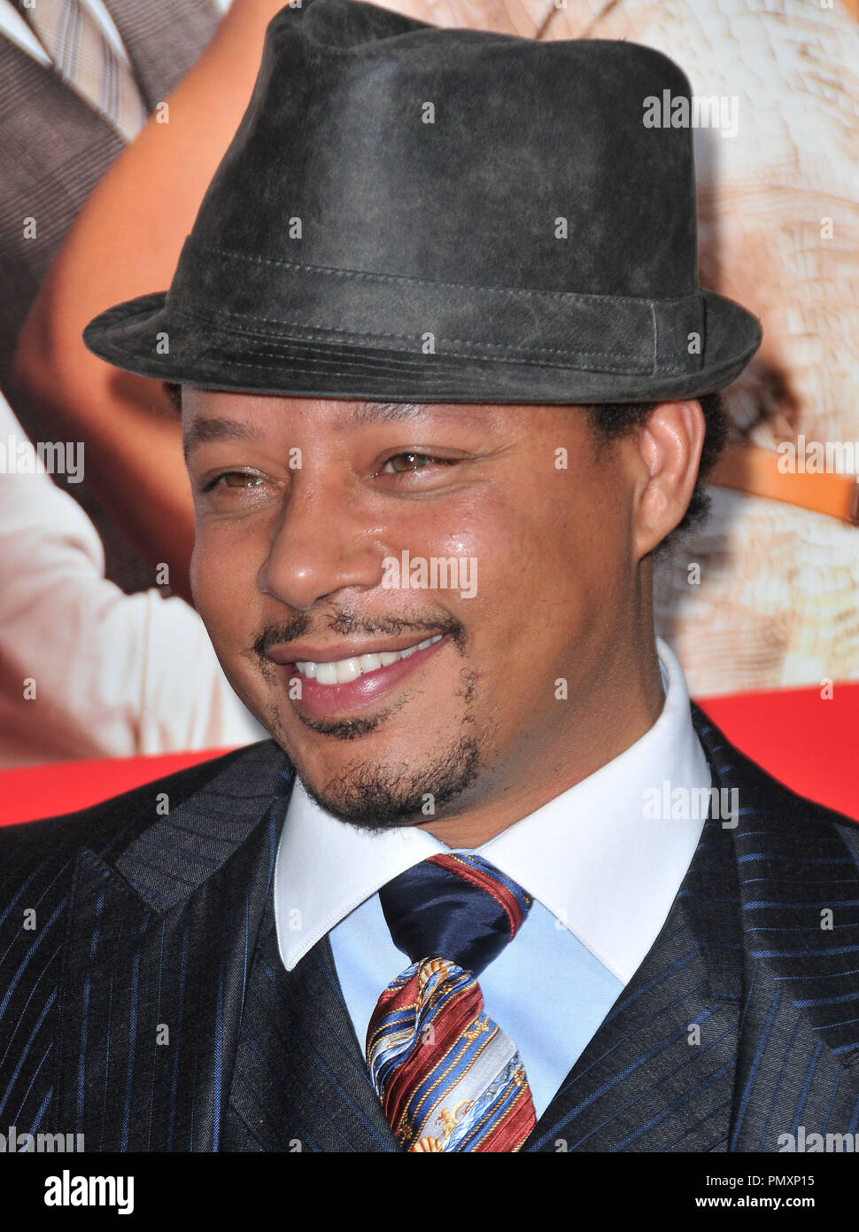 Terrence Howard at "The Best Man Holiday" World Premiere held at the ...