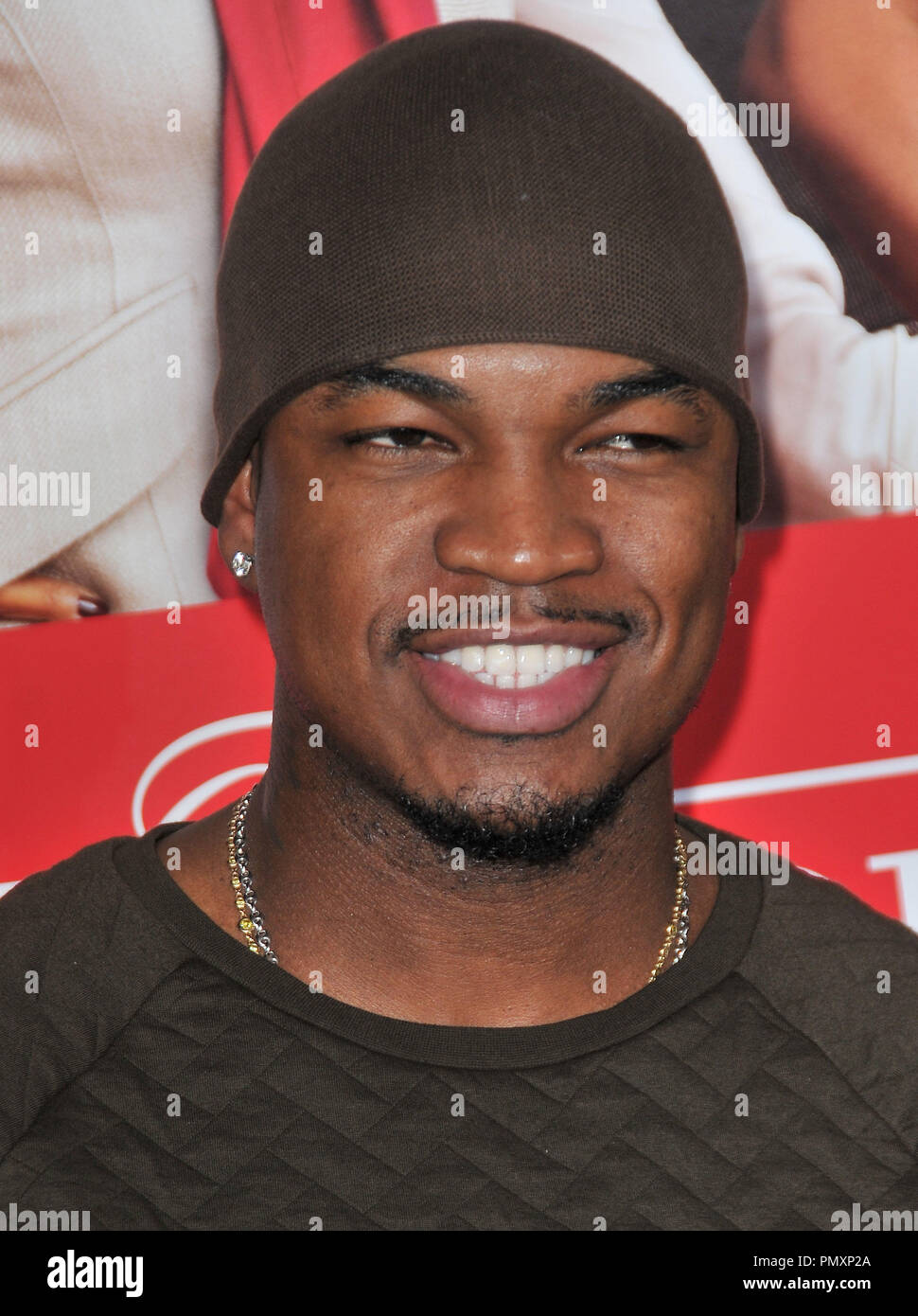 Ne-Yo at "The Best Man Holiday" World Premiere held at the TCL Chinese ...
