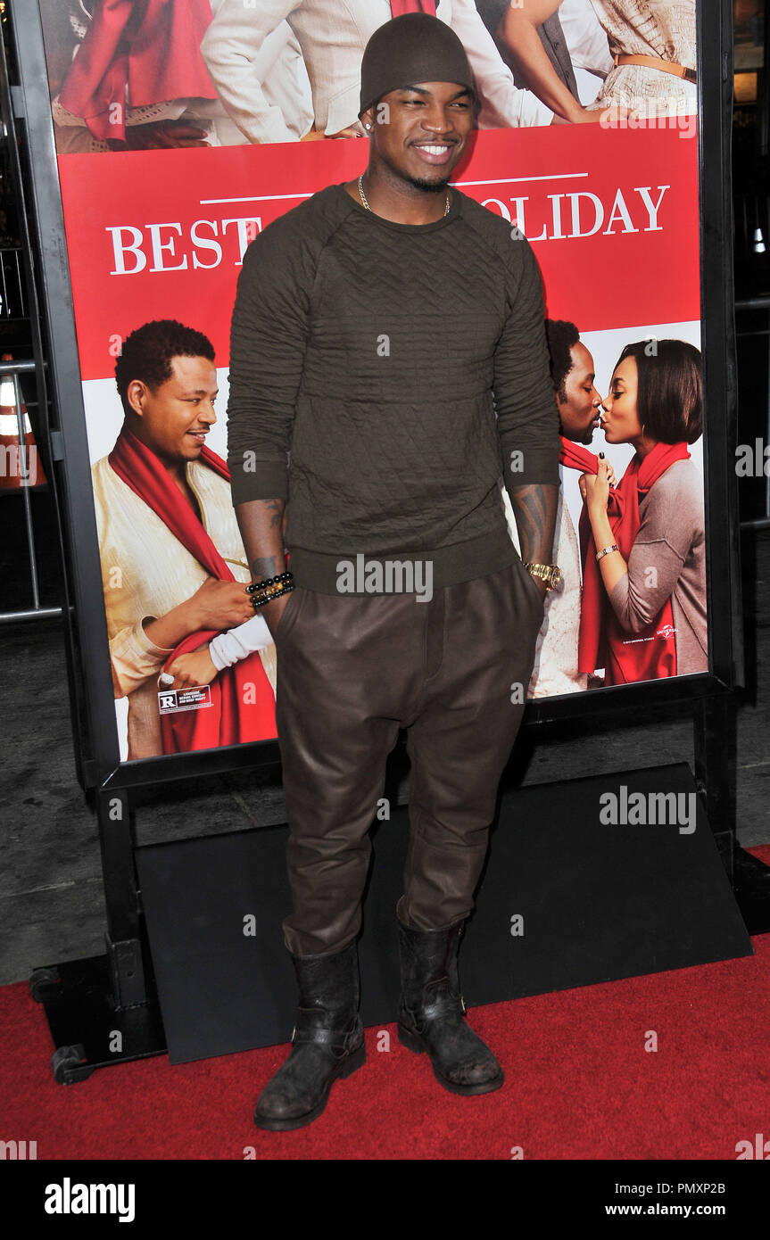 Ne-Yo at "The Best Man Holiday" World Premiere held at the TCL Chinese ...