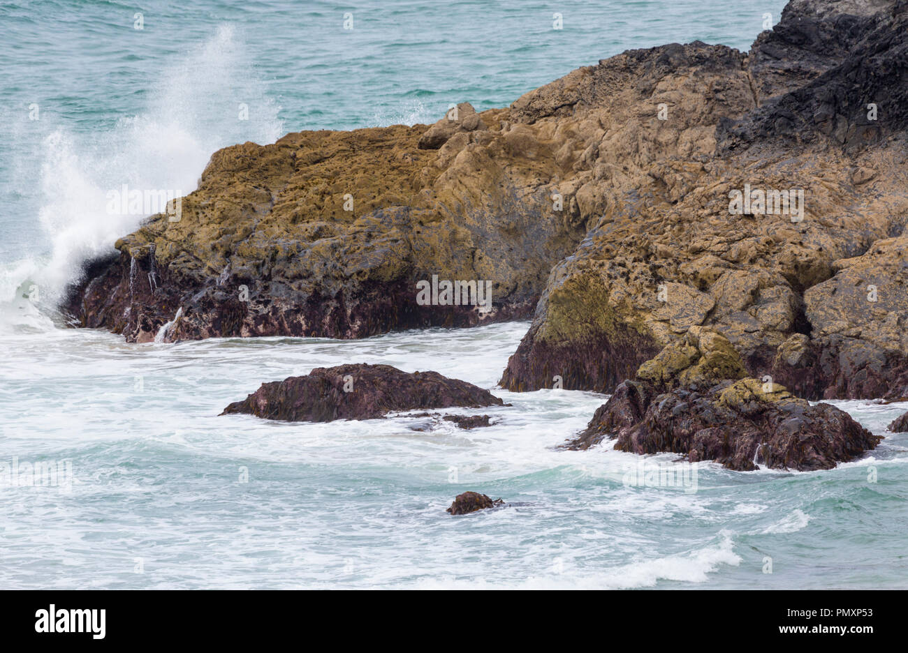 Lizard coast of cornwall hi-res stock photography and images - Alamy