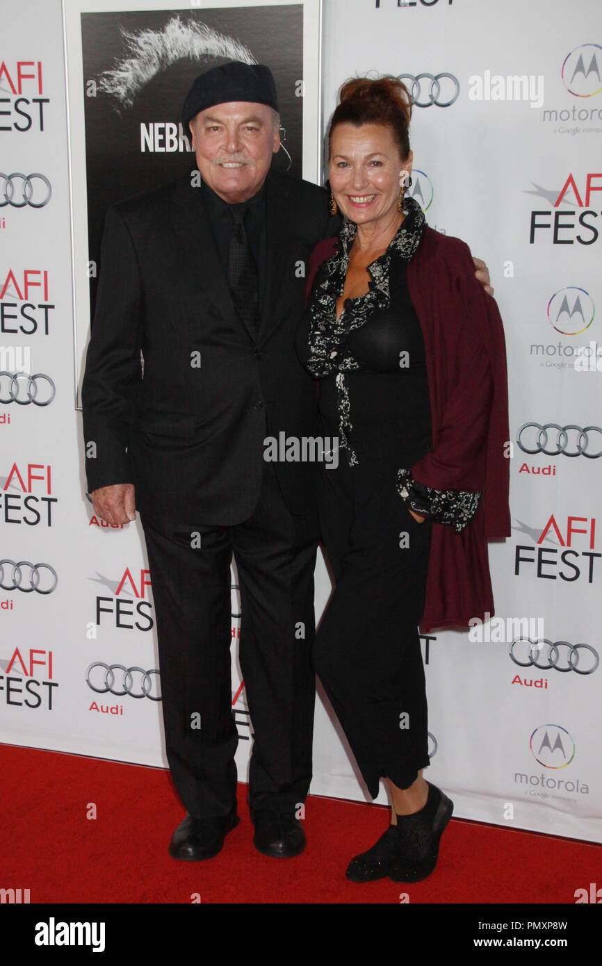 Stacy Keach, Malgosia Tomassi 11/11/2013 "Nebraska" Gala Screening held ...