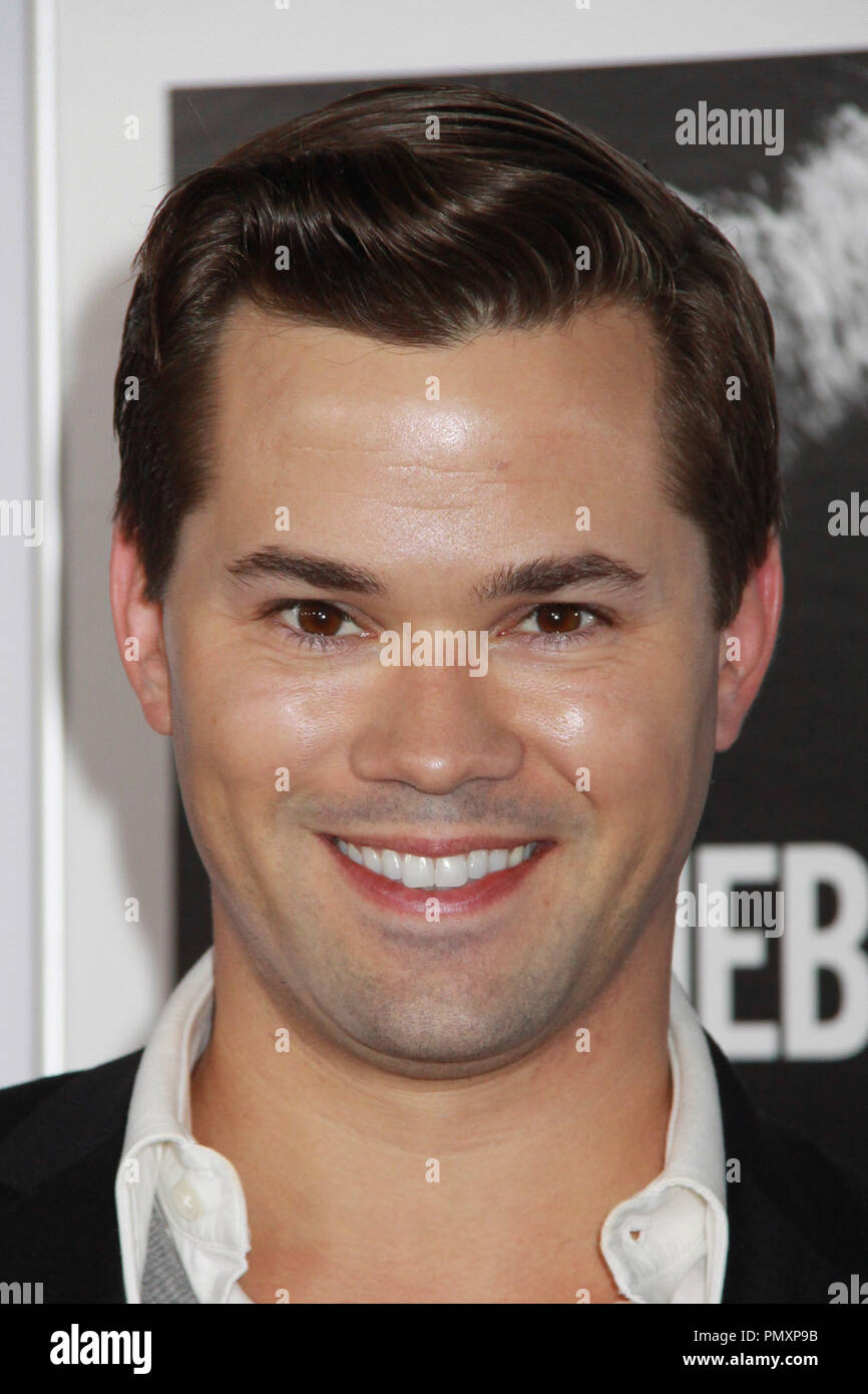 Andrew Rannells 11/11/2013 "Nebraska" Gala Screening held at the TCL ...