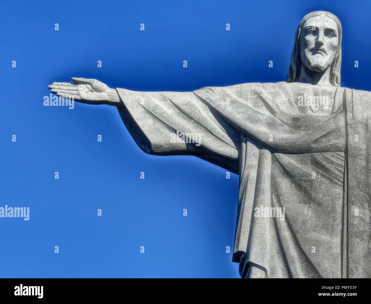 Christ the redeemer jesus christ rio de janeiro brazil hi-res stock ...