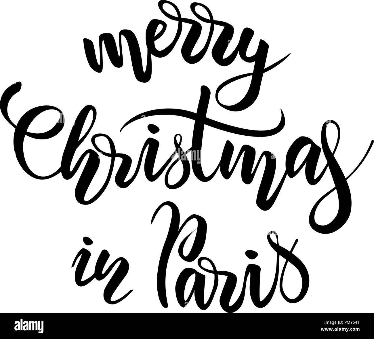Paris lettering hi-res stock photography and images - Alamy