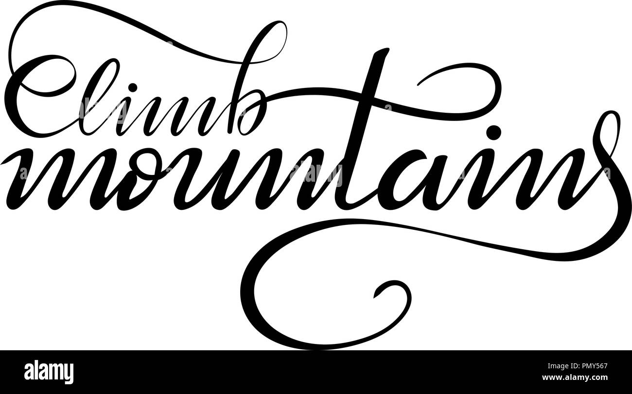 Retro rock climbing hi-res stock photography and images - Alamy