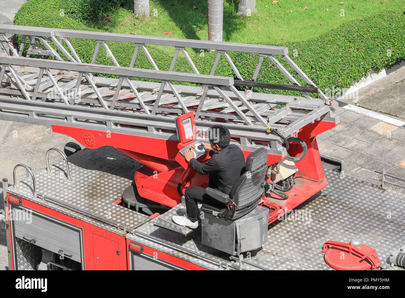 Vehicle fire suppression system hi-res stock photography and images - Alamy