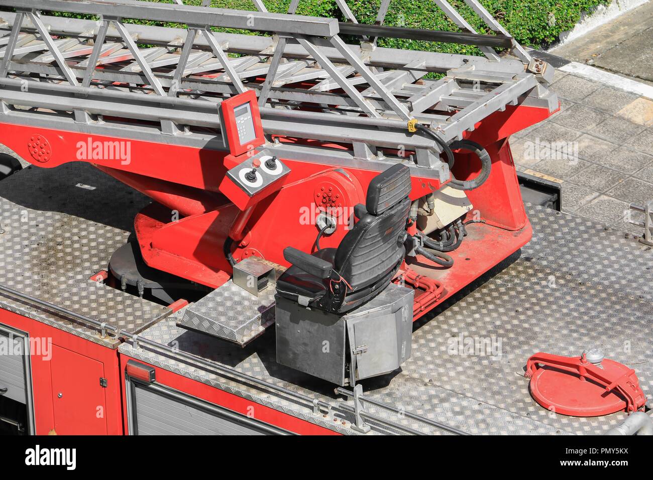 Vehicle fire suppression system hi-res stock photography and images - Alamy