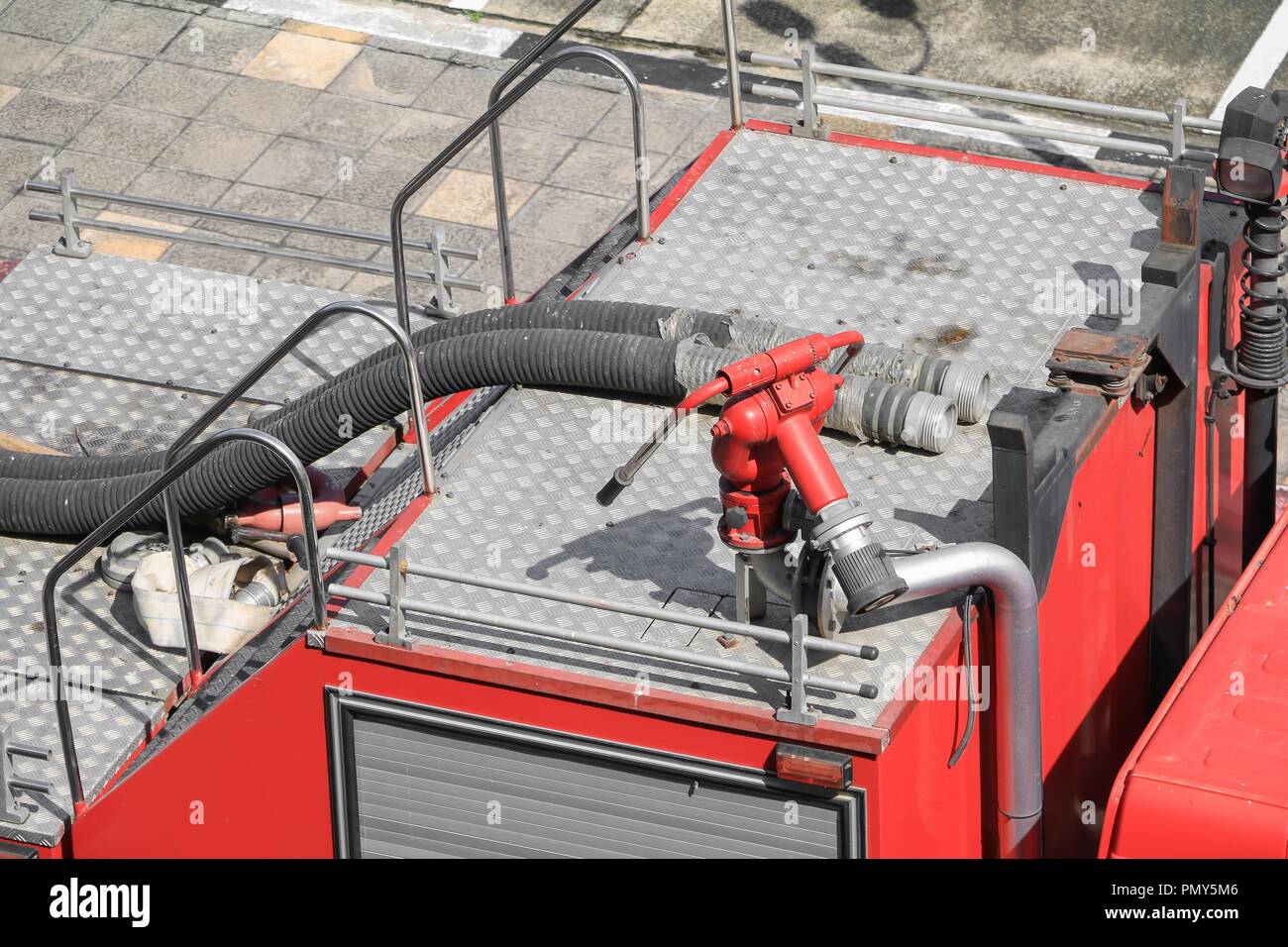 Vehicle fire suppression system hi-res stock photography and images - Alamy