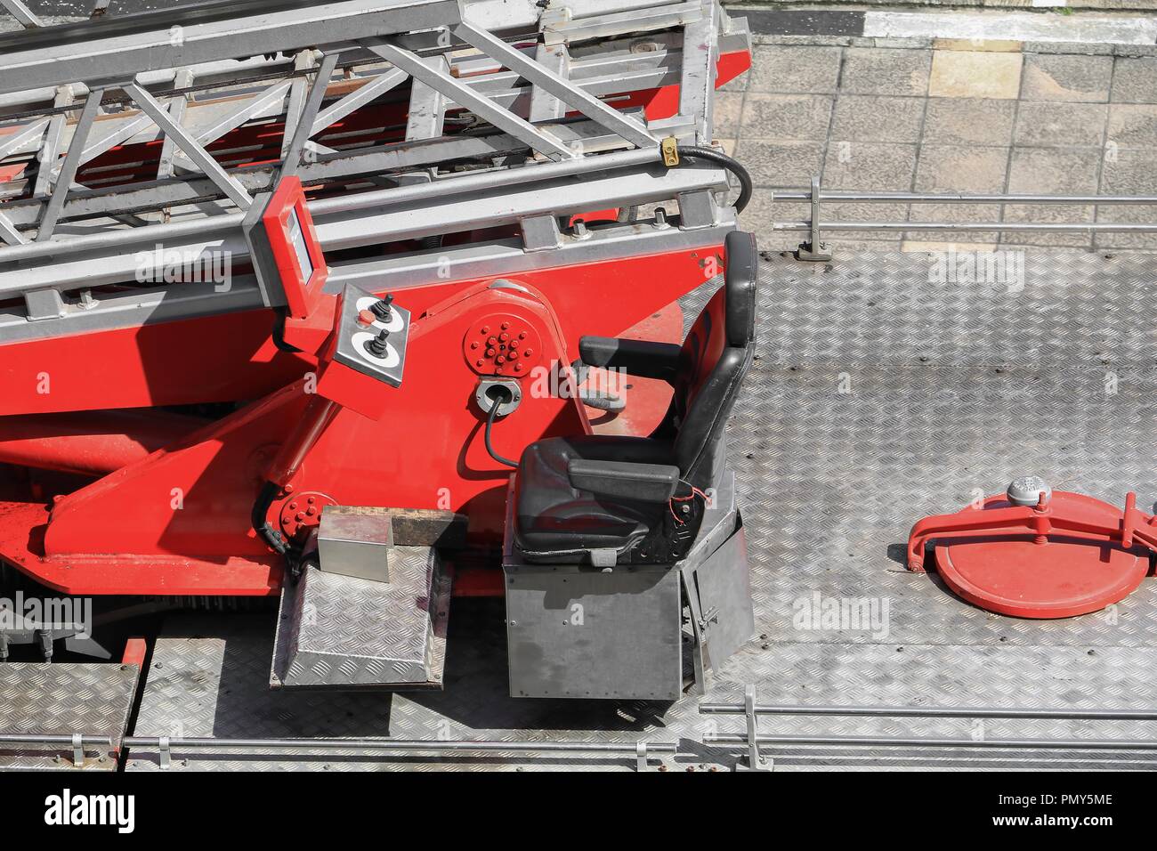 Vehicle fire suppression system hi-res stock photography and images - Alamy