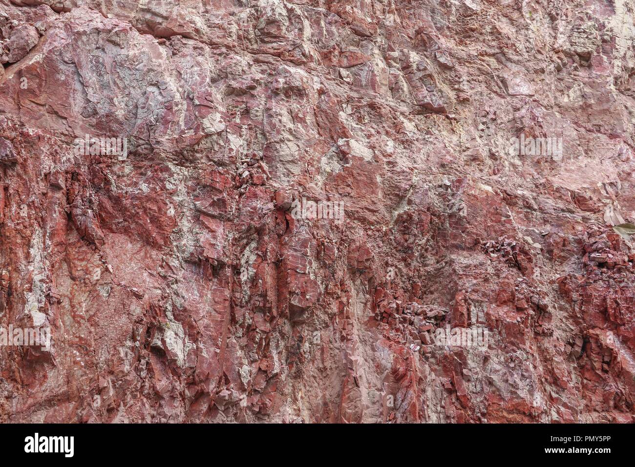 Stone cliff mountain texture, surface precipice of the rock background ...