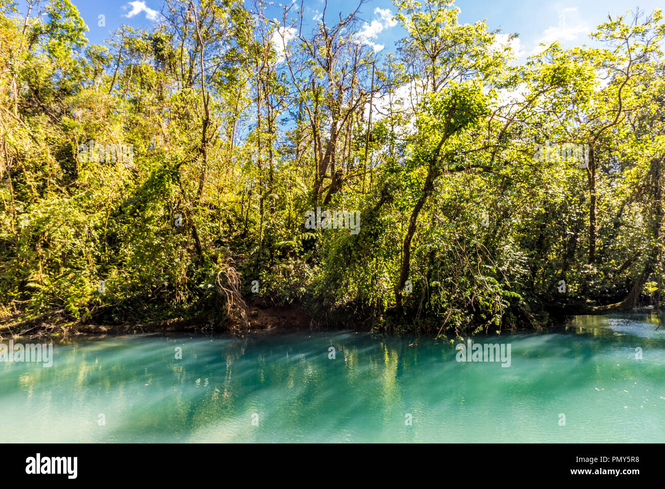 A typical view in Costa Rica Stock Photo - Alamy