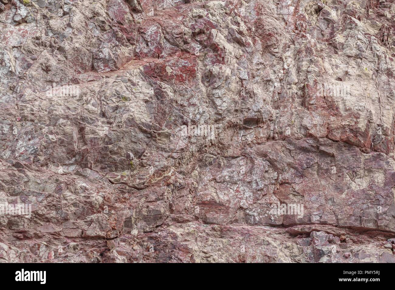 Stone cliff mountain texture, surface precipice of the rock background ...