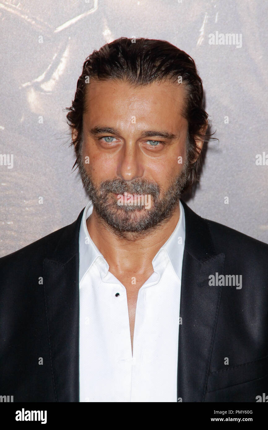 Jordi Molla at the World Premiere of Universal Pictures' "Riddick ...