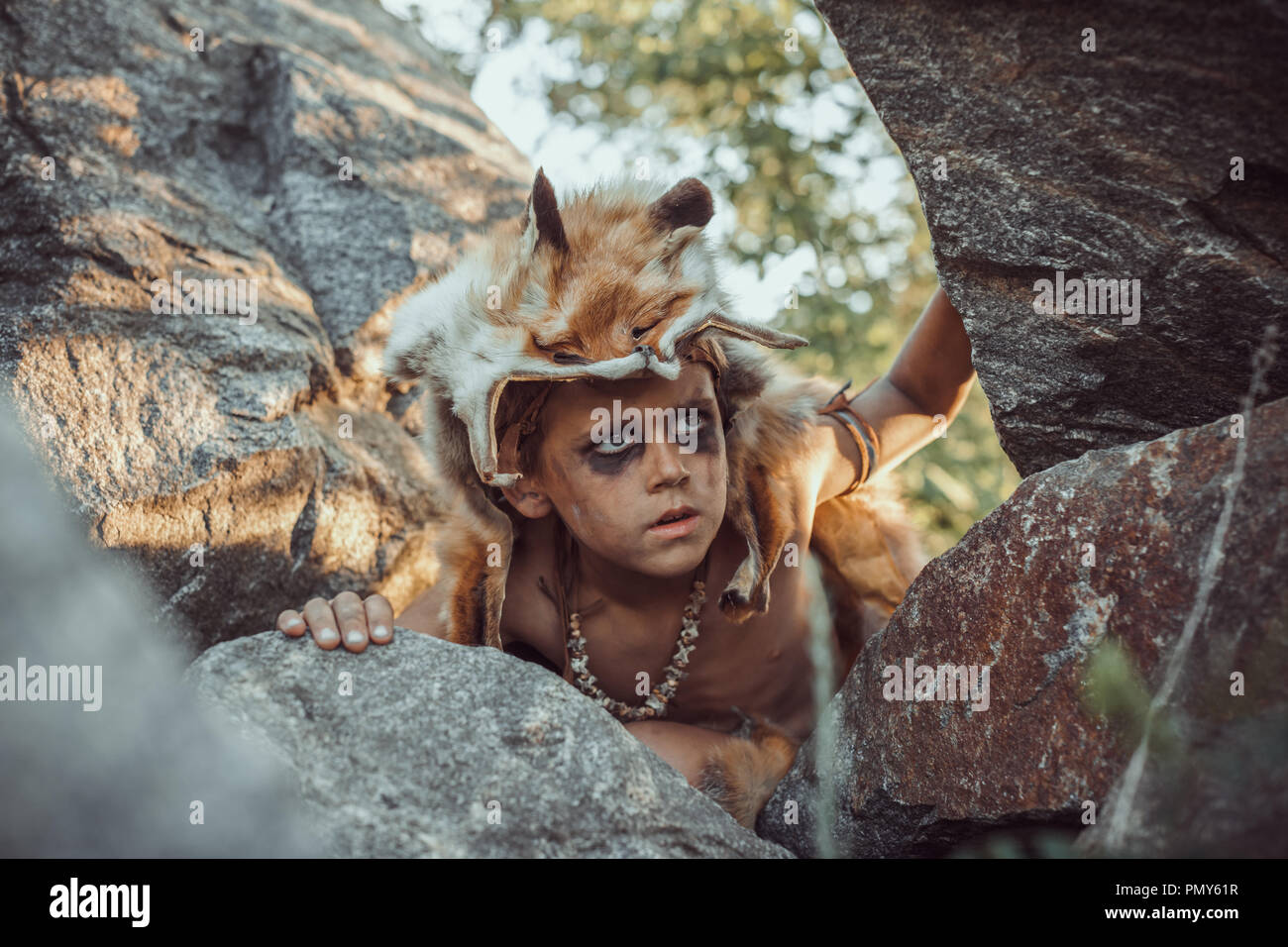 Caveboy hi-res stock photography and images - Alamy