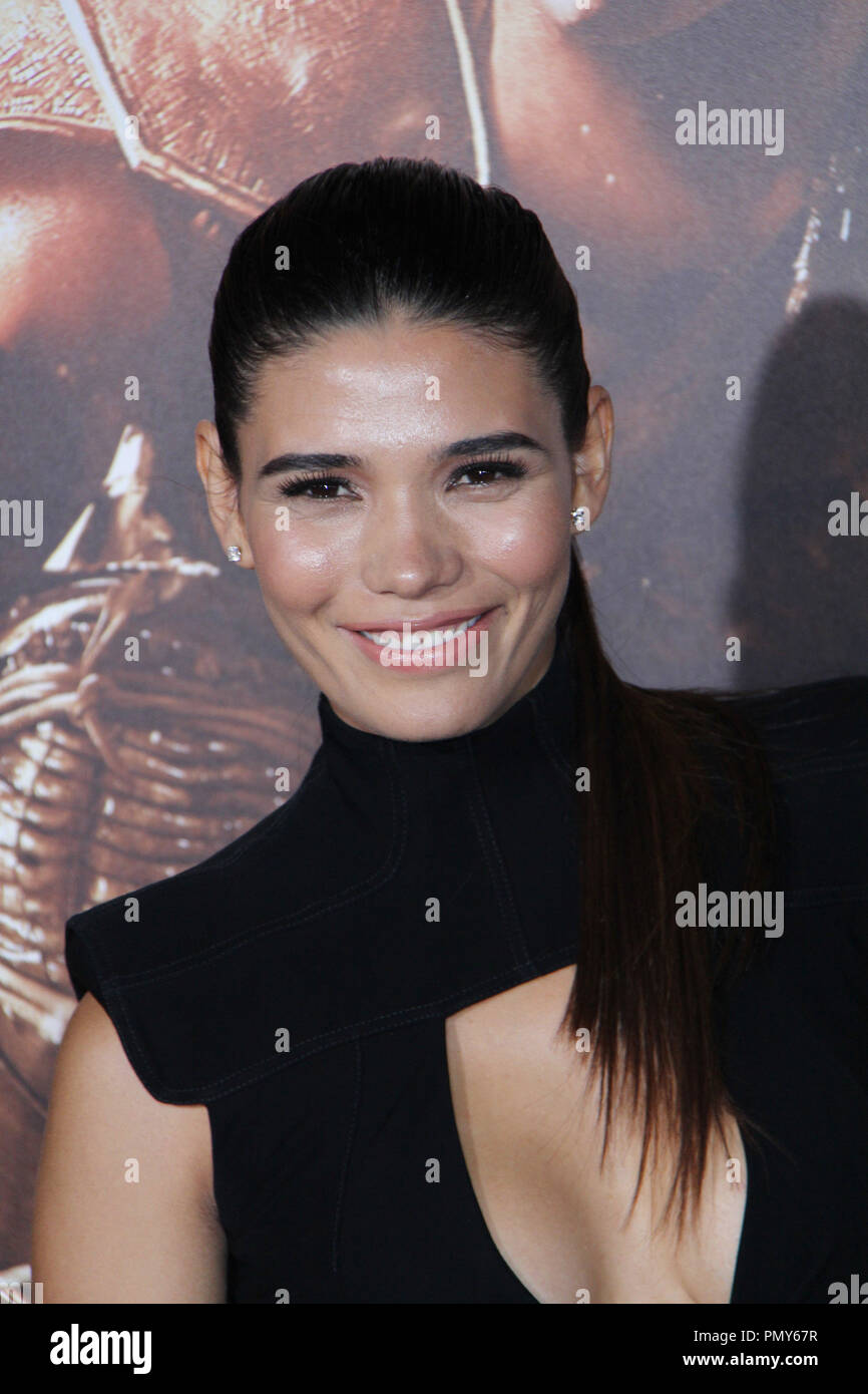 Paloma Jimenez 08/28/2013 "Riddick" World Premiere held at Regency ...