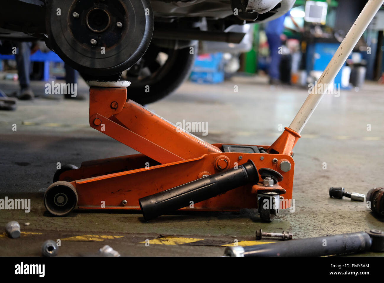 Hydraulic rear disc brake hi-res stock photography and images - Alamy