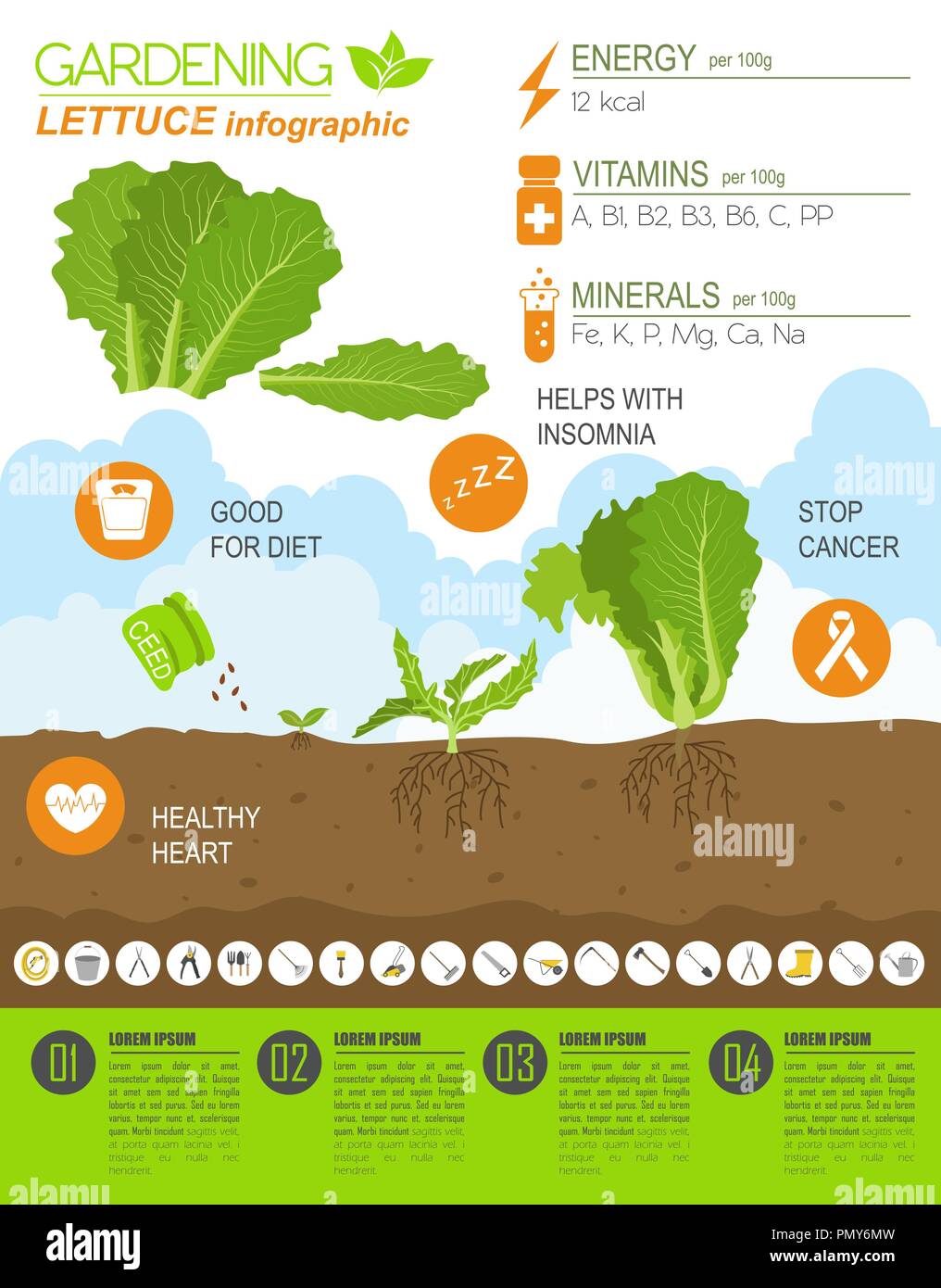 Pot mover garden Stock Vector Images - Alamy