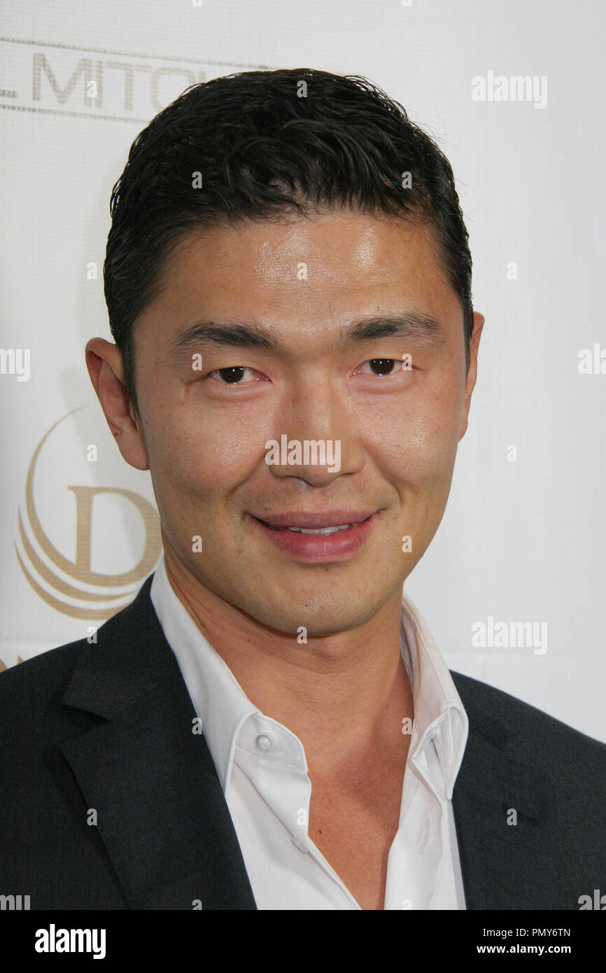 Rick yune red carpet event hi-res stock photography and images - Alamy