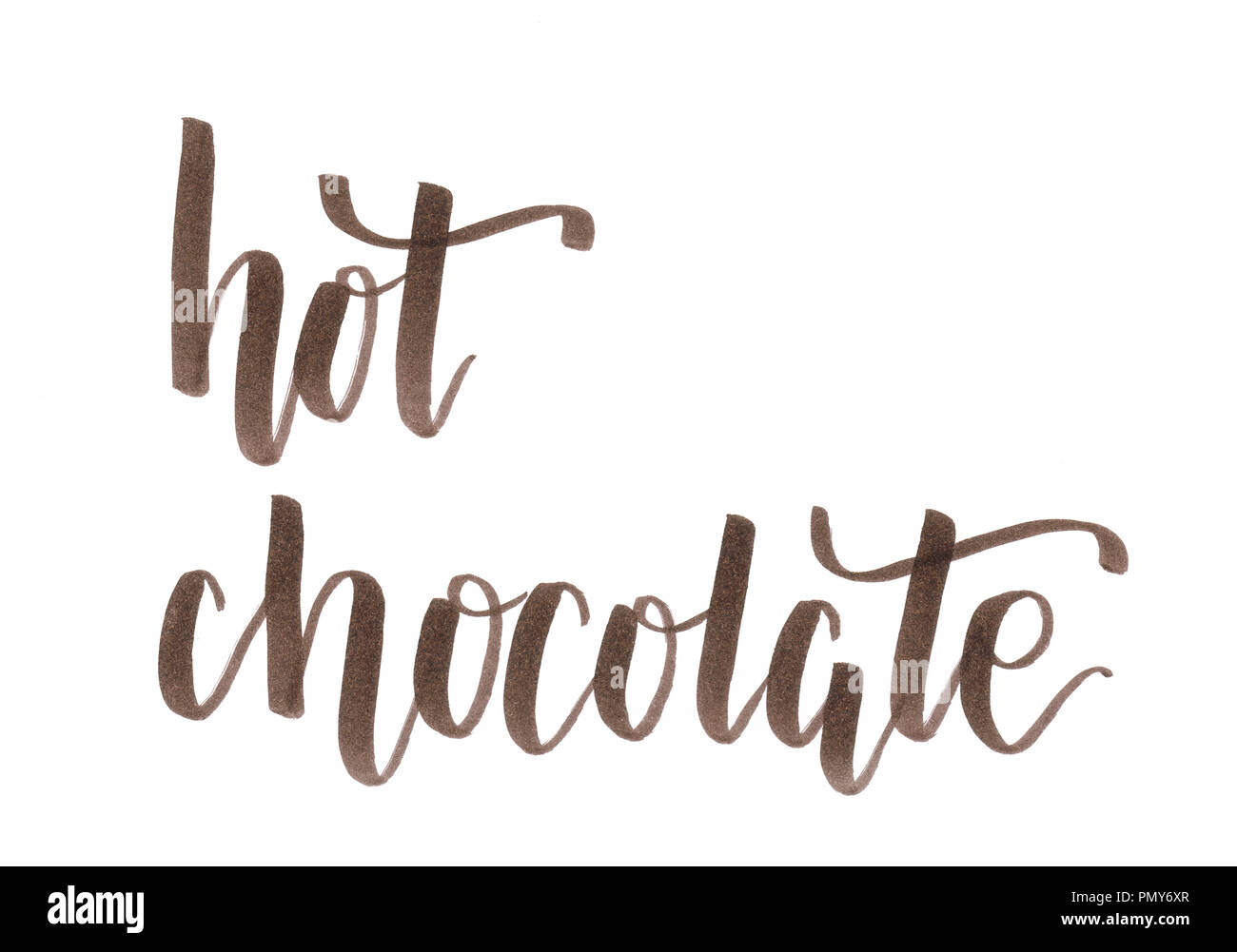 Beautiful hand lettering calligraphy Cut Out Stock Images & Pictures ...