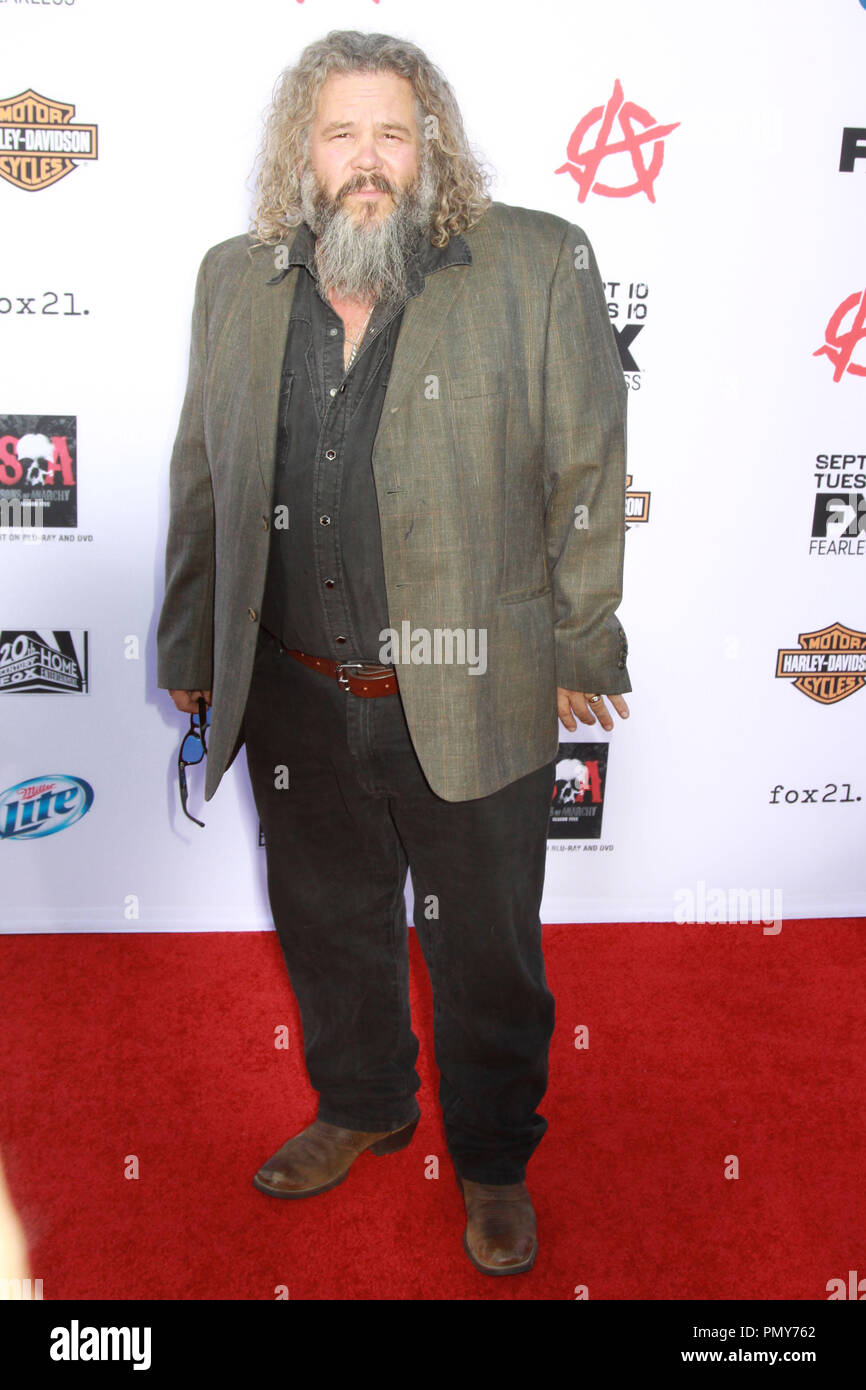 Mark Boone Junior 09/07/2013 "Sons of Anarchy" Season Six Premiere held ...
