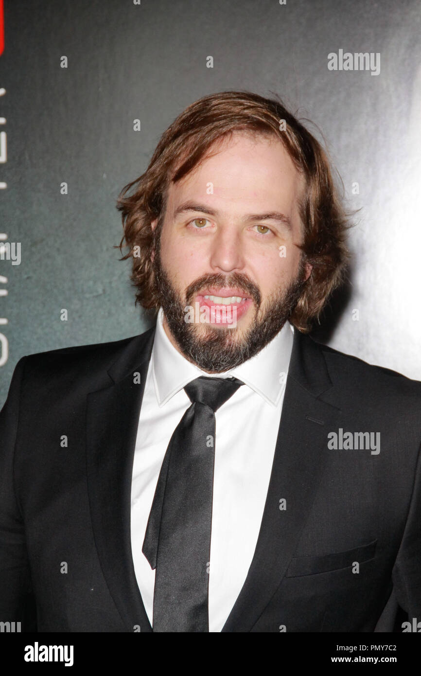 Angus Sampson at the World Premiere of Film District's "Insidious ...