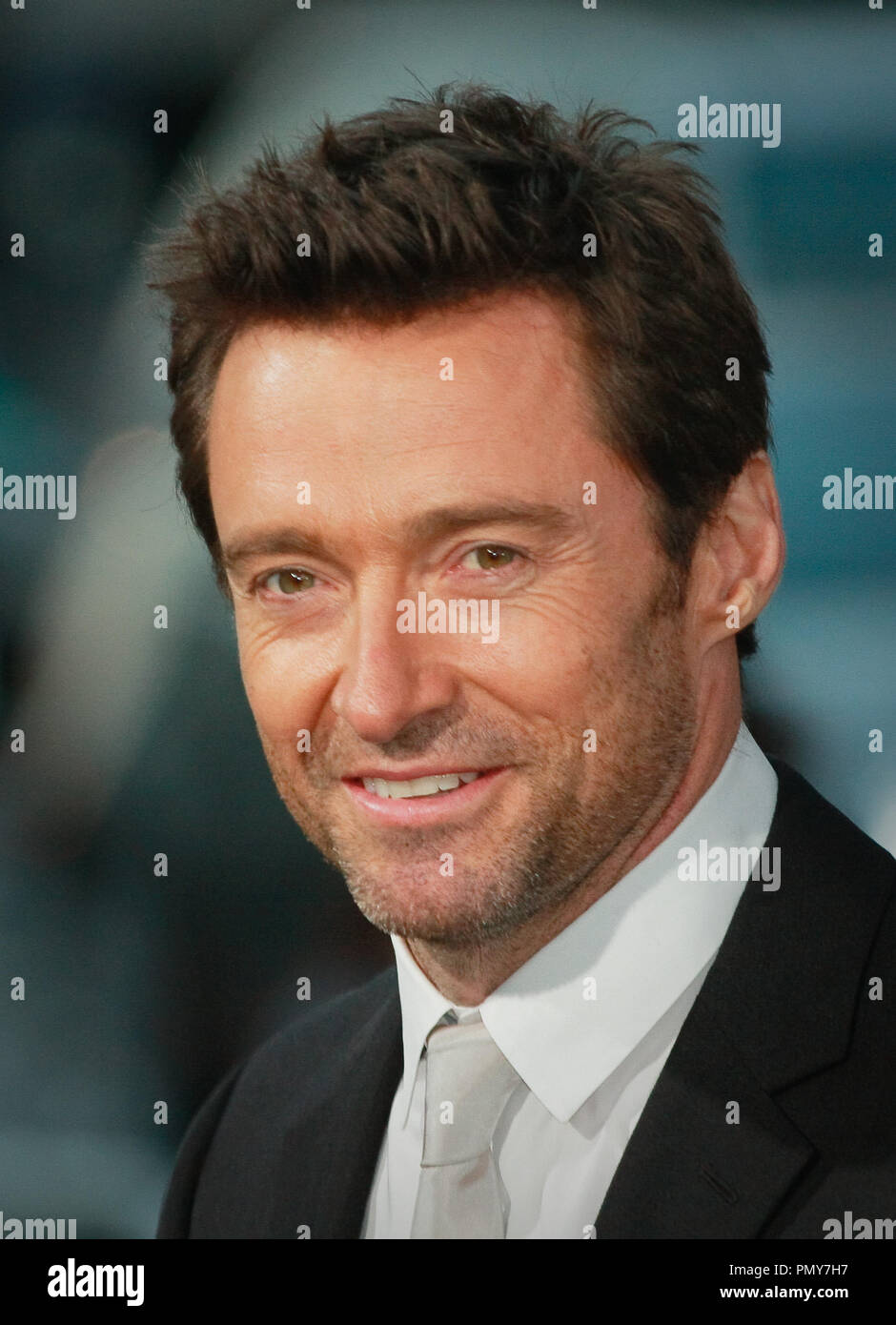 Hugh Jackman at the Premiere of Warner Bros. Pictures' "Prisoners ...